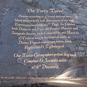 Discworld Emporium | Wall Decor | The Mappa Discworld Terry Pratchett ...